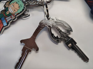 This Company Has All Sorts Of Sword-Shaped Key Designs Taking Your ...
