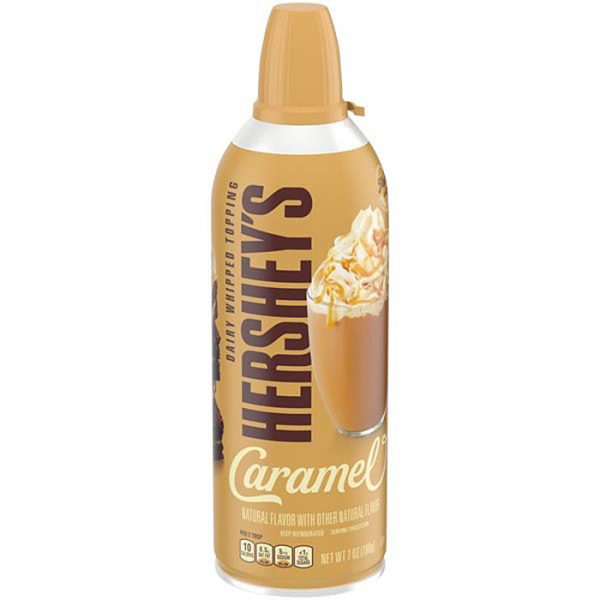 Hershey’s Caramel Whipped Cream Will Make Every Dessert Taste Amazing