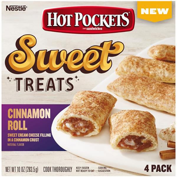 Hot Pockets Have Created Sweet Treats And They're The Perfect On-The-Go ...