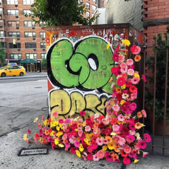Floral Designer Lewis Miller Is Adding Color To NYC With Lavish Flower ...