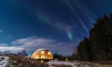 Family Lives In The Arctic Circle After Building Their Cob House Inside ...