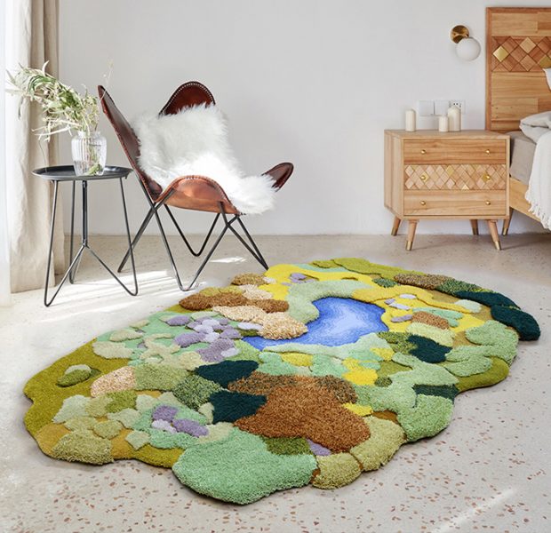 These Stylish 3D Rugs Resemble Different Landscapes That Bring Your ...