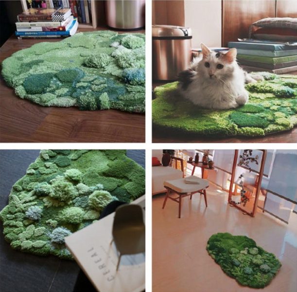 These Stylish 3D Rugs Resemble Different Landscapes That Bring Your ...