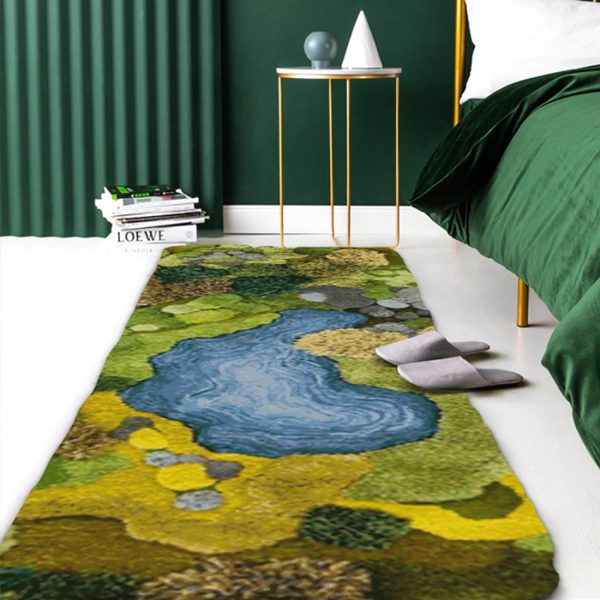 These Stylish 3D Rugs Resemble Different Landscapes That Bring Your ...