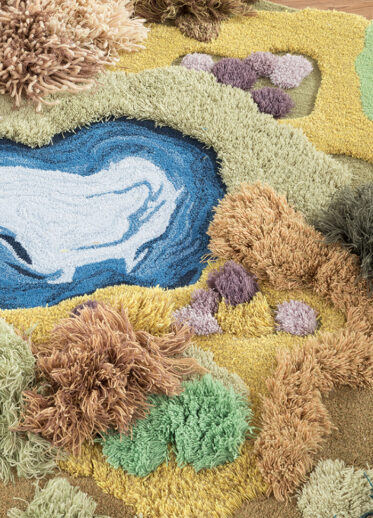 These Stylish 3D Rugs Resemble Different Landscapes That Bring Your ...