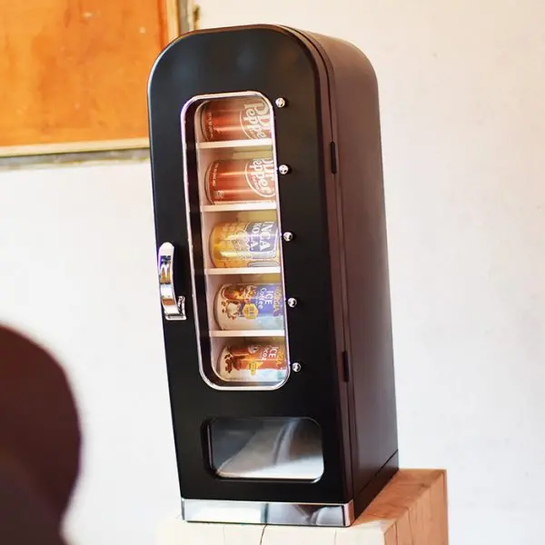 These Mini Vending Machines Are The Perfect Addition To Any Office Desk