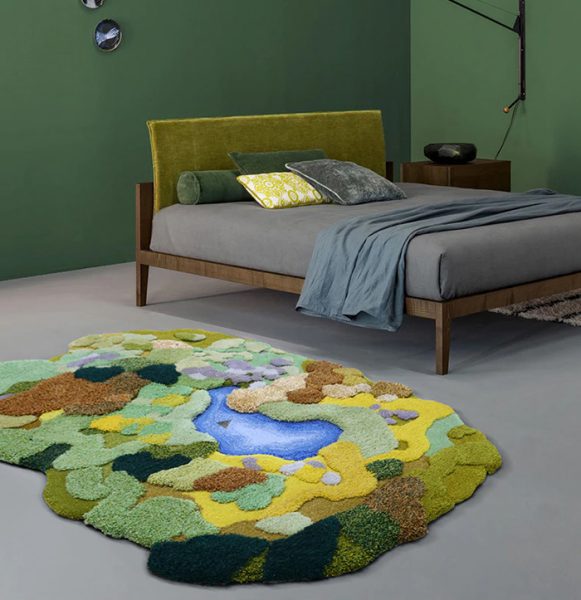 These Stylish 3D Rugs Resemble Different Landscapes That Bring Your ...