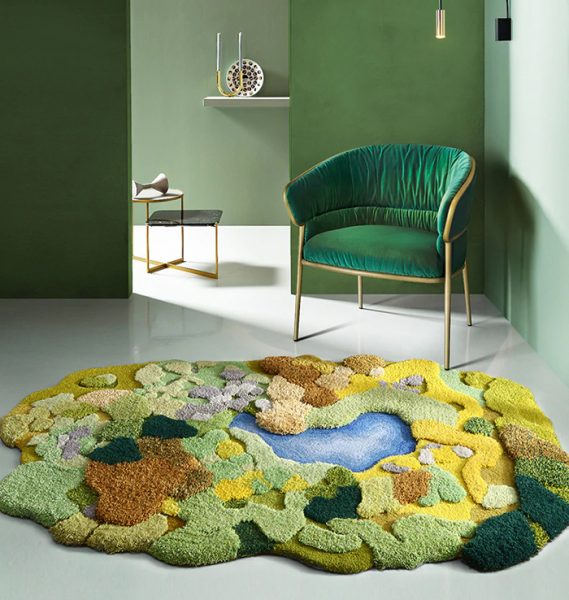 These Stylish 3D Rugs Resemble Different Landscapes That Bring Your ...