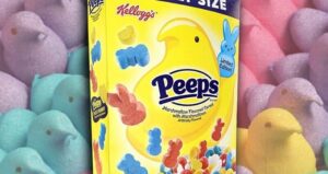 Pepsi And Peeps Collaborated To Create A Marshmallow Soda