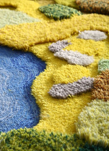 These Stylish 3D Rugs Resemble Different Landscapes That Bring Your ...