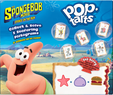 You Can Now Get SpongeBob Squarepants Pop-Tarts Filled With A Sea Berry ...