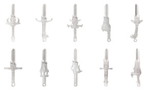 This Company Has All Sorts Of Sword-Shaped Key Designs Taking Your ...