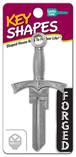 Throw Out Your Old Key And Upgrade To An Epic Sword-Shaped Key