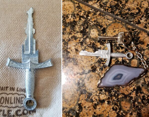 Throw Out Your Old Key And Upgrade To An Epic Sword-Shaped Key