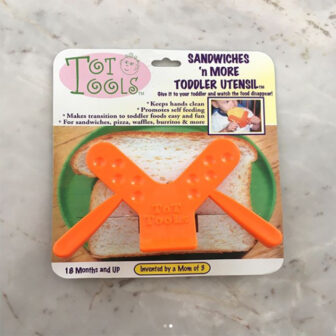 This Simple Yet Incredibly Useful Food Clamp Helps Toddlers Learn To ...