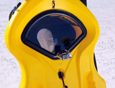 The "Zayak Sea Sled" Has A Built-In Window So You Can Explore ...