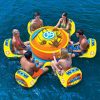 Party On The Water With This Inflatable Table Which Includes A Built-In ...