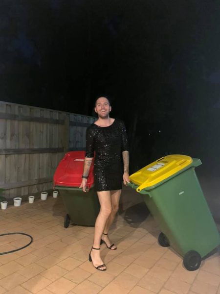 Australians Turn "Taking The Bin Out" Into A Special Occasion