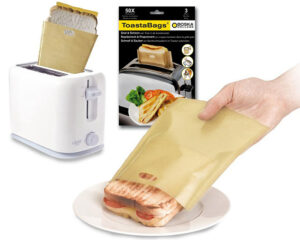 These Toaster Bags Let You Make Grilled Cheese Sandwiches In Your Toaster
