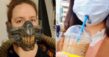 People Share Their Unique Face Mask Designs And They Don't Disappoint