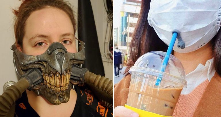 People Share Their Unique Face Mask Designs And They Don't Disappoint