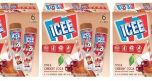 You Can Now Get ICEE Tubes In Cola And Cherry Cola Flavors