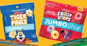 Kellogg's Is Releasing Packs Of Jumbo Snax In All Your Favorite Cereals