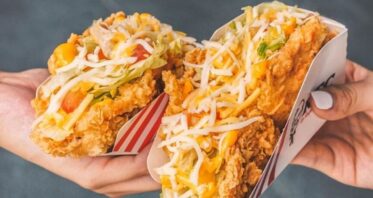 KFC Has Released A Taco With A Shell Made Of Fried Chicken