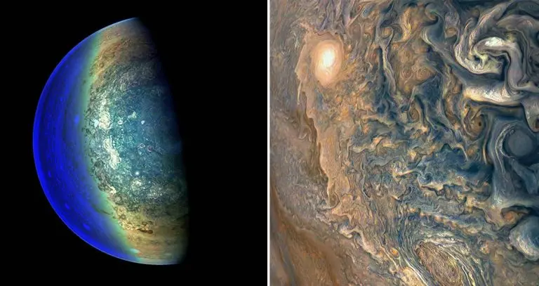 NASA Has Released Stunning HD Photos Of Jupiter And They're Breathtaking