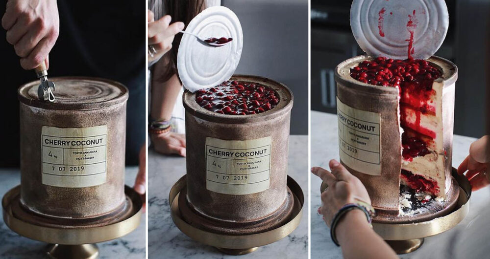 Lauren Wodnicki Creates Beautiful Buttercream Cakes That Resemble ...