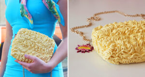 You Can Now Get A Ramen Noodle Handbag Because Noodles Are Life