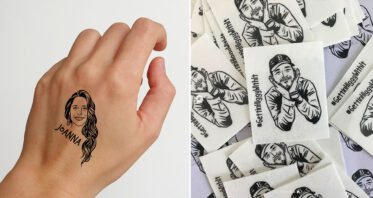 Tattoo Artist Jesse Rix Creates Amazing Optical Illusion Tattoos That ...