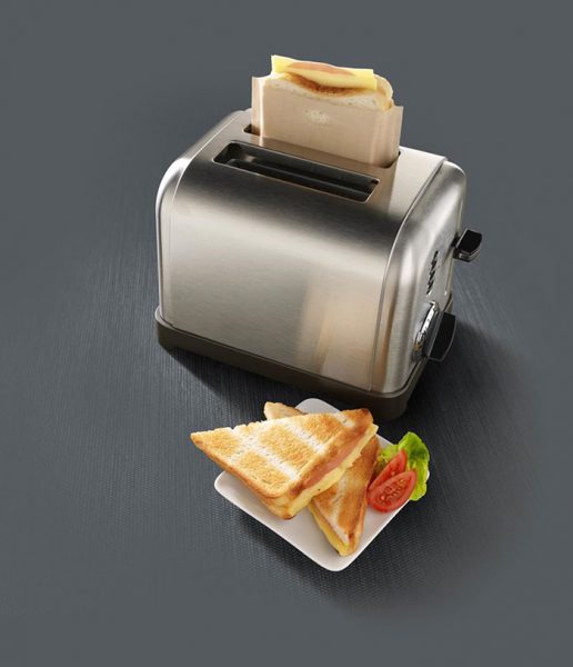 These Toaster Bags Let You Make Grilled Cheese Sandwiches In Your Toaster