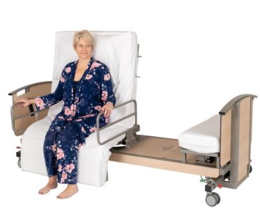 The "Rotoflex" Is A Rotating Bed That Helps People Who Struggle Getting ...