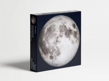 There's A Giant Circular Moon Puzzle That Will Look Awesome In Any Home