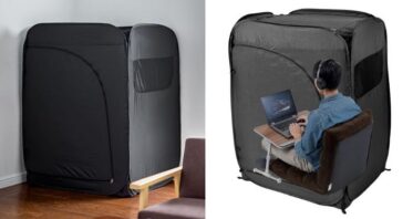 Create Your Own Private Office While Working From Home With This Indoor ...