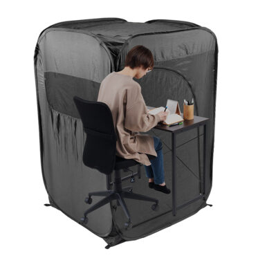 Create Your Own Private Office While Working From Home With This Indoor ...