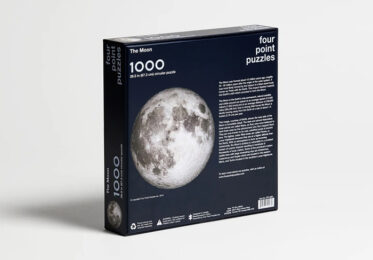 There's A Giant Circular Moon Puzzle That Will Look Awesome In Any Home