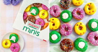 Krispy Kreme's Spring Edition Mini Donuts Look Too Cute To Eat