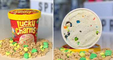 You Now Get Lucky Charms Ice Cream And It Tastes Amazing