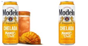Modelo Chelada Beer Combines Mango And Chili For A Sweet And Spicy Kick