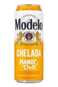 Modelo Chelada Beer Combines Mango And Chili For A Sweet And Spicy Kick