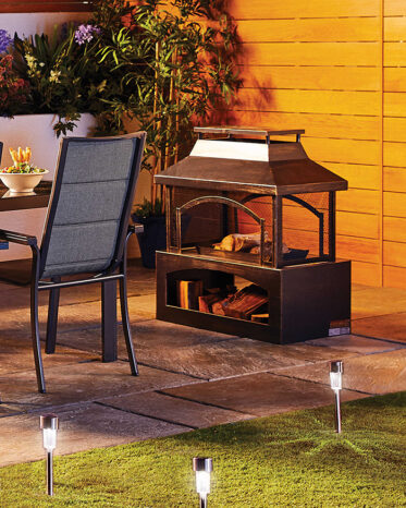 These Fire Pits Double As BBQs And You Can Get Them From Aldi