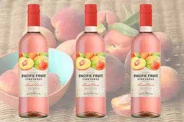 Aldi Is Selling Bottles Of Sweet Peach Wine Which Will Become Your Best ...