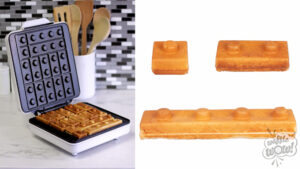 This LEGO Waffle Maker Allows You To Build Any Brick Creation For Your ...