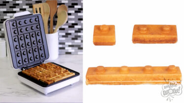 This LEGO Waffle Maker Allows You To Build Any Brick Creation For Your ...