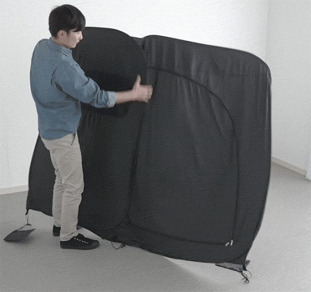 Create Your Own Private Office While Working From Home With This Indoor ...