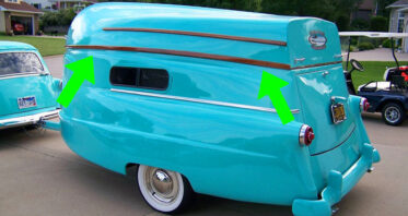 These Stylish Retro Campers Have Detachable Row Boats That Double As Roofs