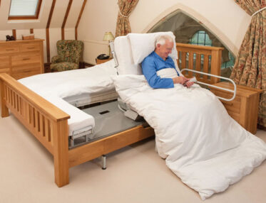 The "Rotoflex" Is A Rotating Bed That Helps People Who Struggle Getting ...