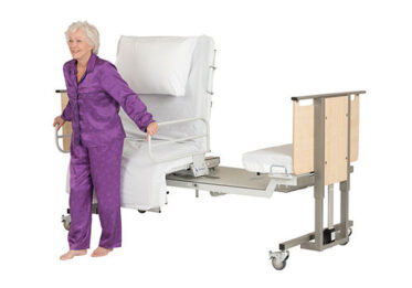 The "Rotoflex" Is A Rotating Bed That Helps People Who Struggle Getting ...